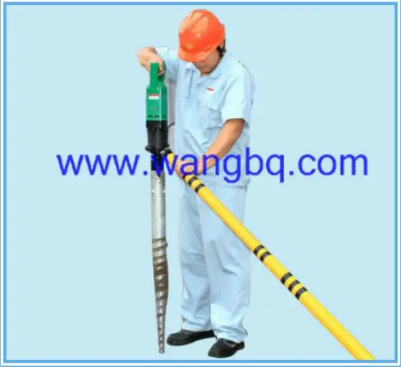 Screw Piles Ground Anchor Machine - Buy Ground Anchor Machine,Ground ...