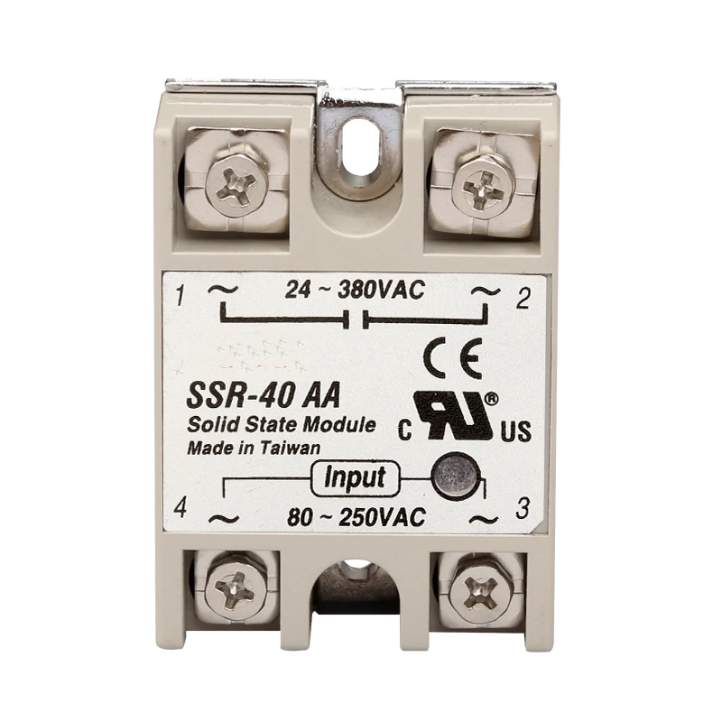Solid State Relay Ssr-10da/dd/aa/va/25/40/60/75/90a - Buy Solid State Relay Ssr-10da/dd/aa/va/25 ...