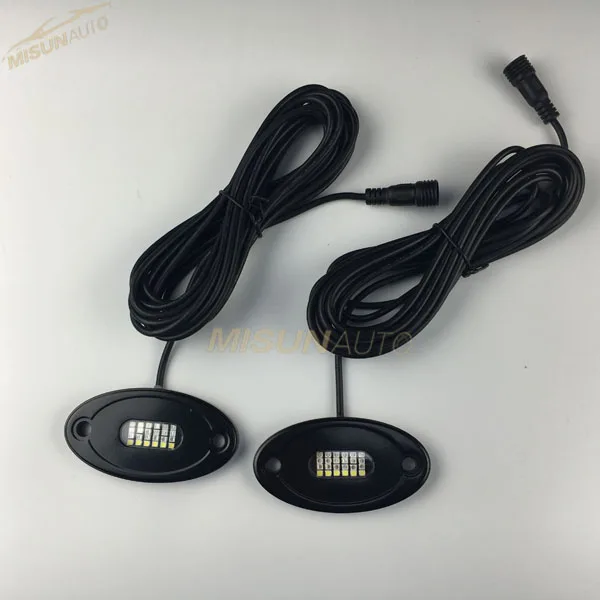 Car Off Road Truck Atv Suv Led Rgb&rgbw Rock Light Wireless Control ...