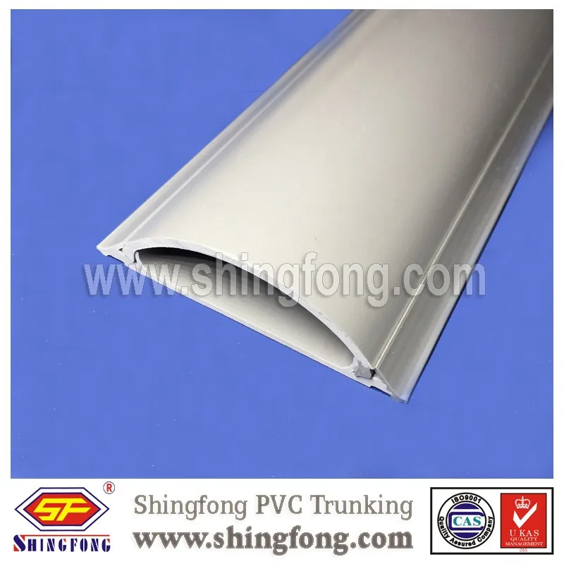 Pvc Arc Floor Cable Trunking - Buy Home/office Pvc Floor Cable Trunking ...