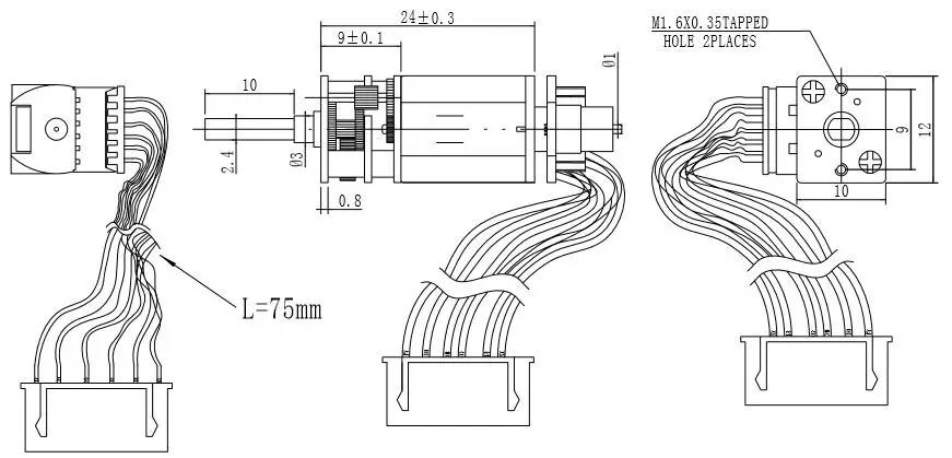 N20 Dc Gear Motor With Encoder - Buy N20 Gear Motor With Encoder,Motor ...