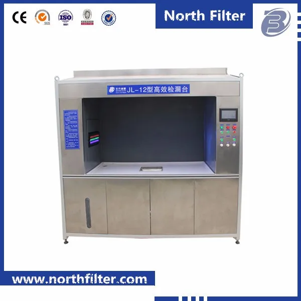 Air Leaking Testing Machine For Hepa Filter In Environmental Protection ...