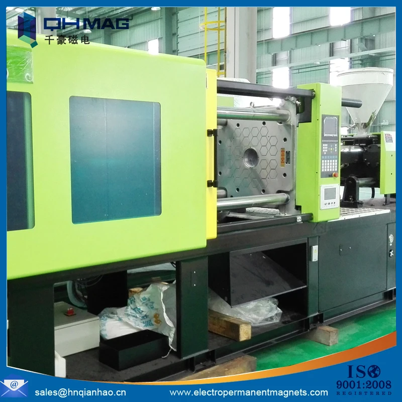 Quick Mold Change System Magnetic Clamper Magnet Platen For Injection ...