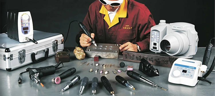 Professional Jewelry Gemstone Polishing Machine Jade Carving Tools ...