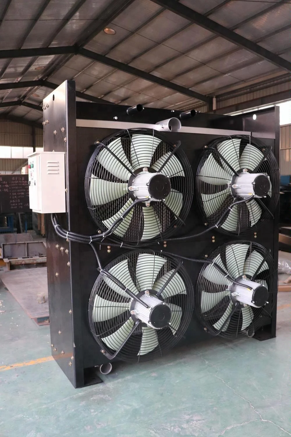 Industrial Water Radiator With Fan For Genset - Buy Industrial Water ...