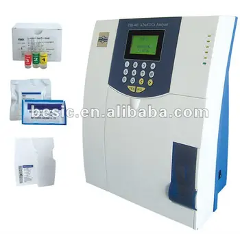 Electrolyte Analyzer Cbs-400 (k+,Na+,Cl-,Ca2+,Ph) - Buy Electrolyte ...