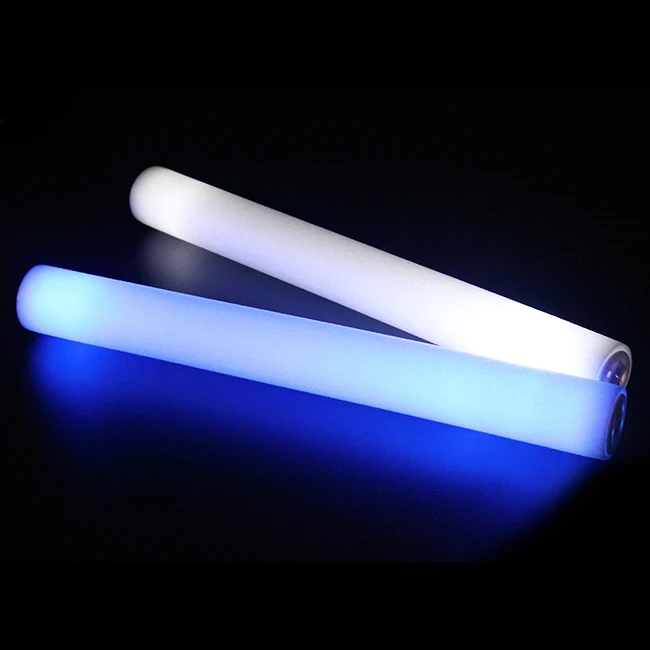 Sound Activated LED Foam Sticks - Party Cheer Essentials