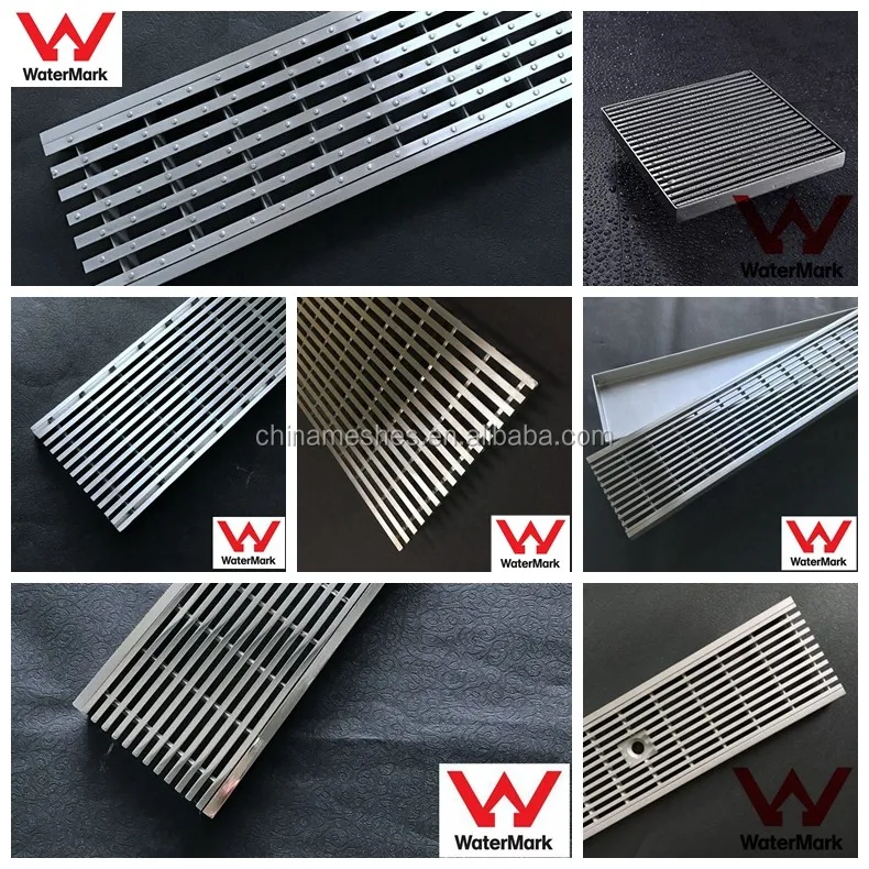Floor Waste Square Holes Scupper Drain Cover Grating
