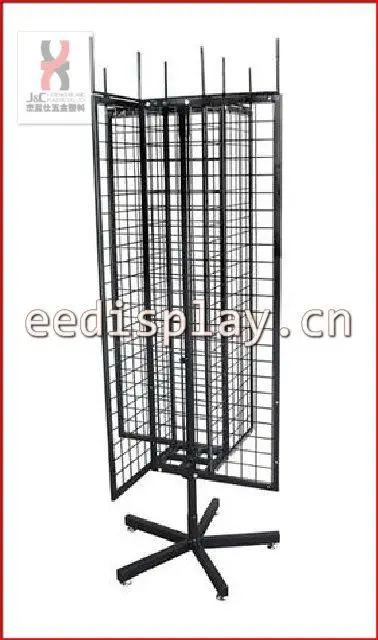 Custom Floor Standing Mats Display Rack With Arms/metal Carpet Sample ...