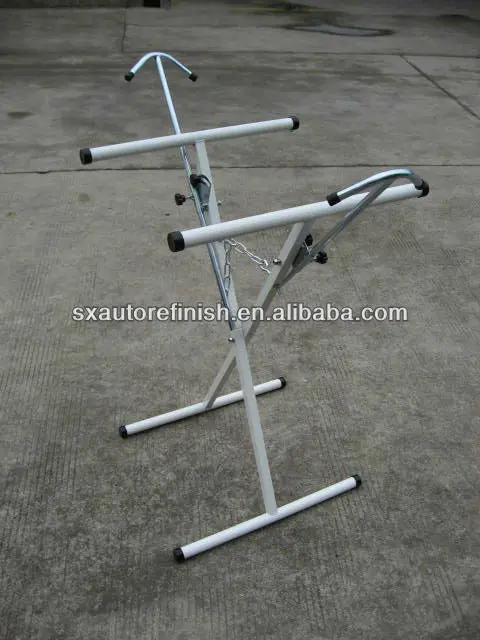 Auto Adjustable Panel Stand Body Shop Bumper Heavy Duty Work Stands ...