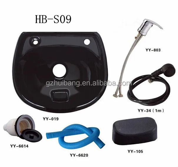Wash Basin With Parts Good Quality Special Price Barber Salon Basin For ...