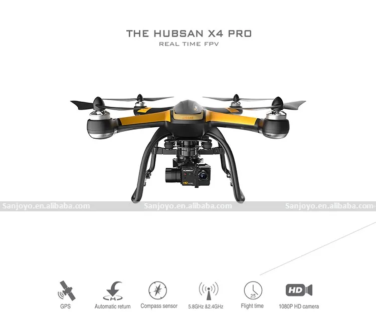 Original Hubsan X4 Pro H109s Professional Drone With Camera 1080p And ...
