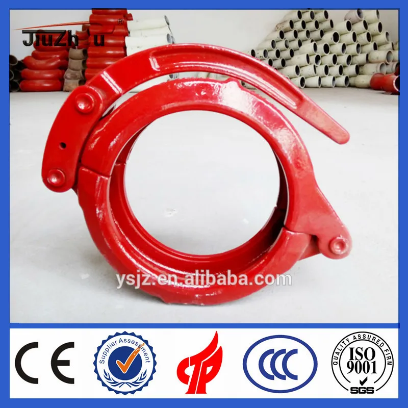 2inch-7inch Concrete Pump Pipe Snap Lock Clamp Couplings - Buy Snap ...