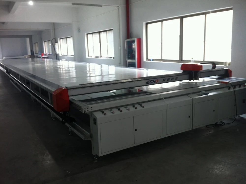 Iecho Geotextile Geomembrane Waterproof Membrane Cutting Machine - Buy ...