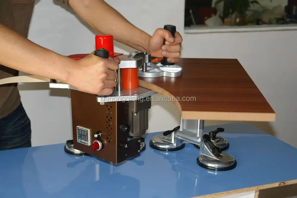Portable Manual Edge Bander for Furniture Wood Edge Banding Machine