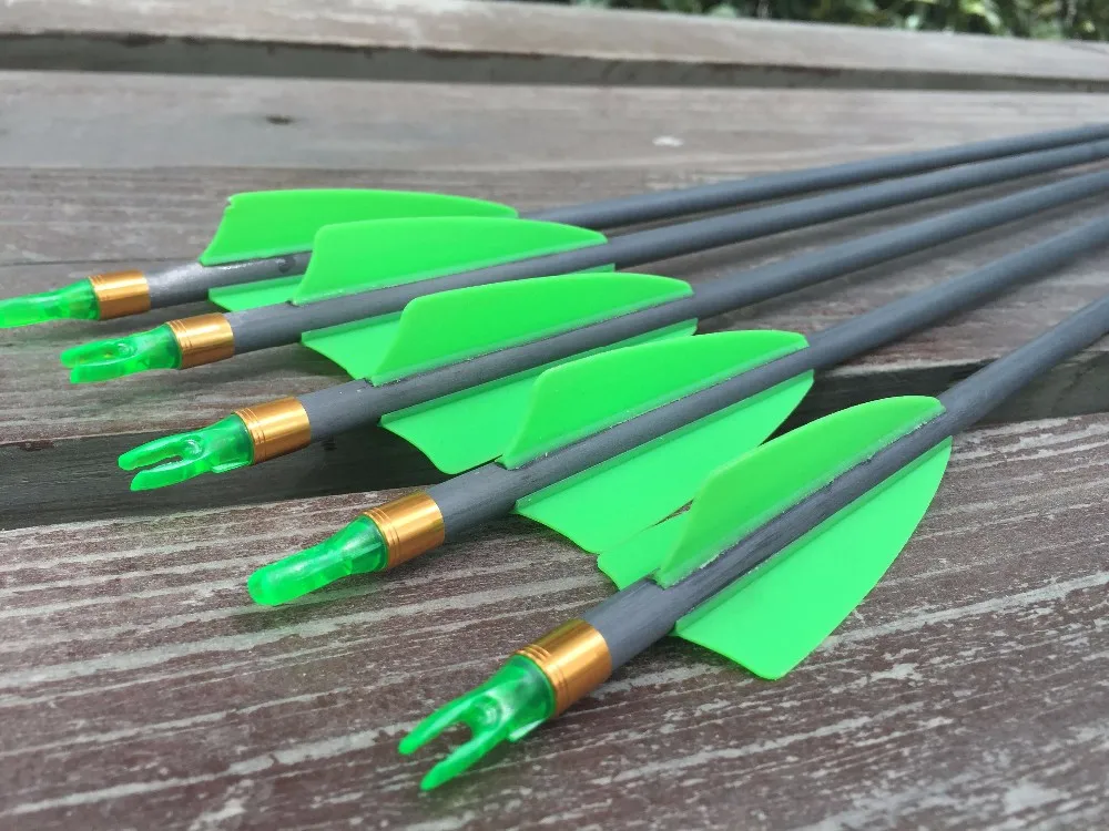 6.2mm *7.5mm Carbon Arrows - Perfect for COBRA SYSTEM ADDER