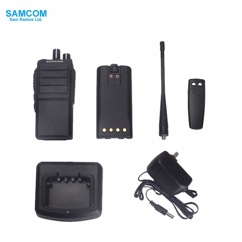 Long Range Handheld Waterproof Radio SAMCOM CP-800 VHF UHF FM Transceiver