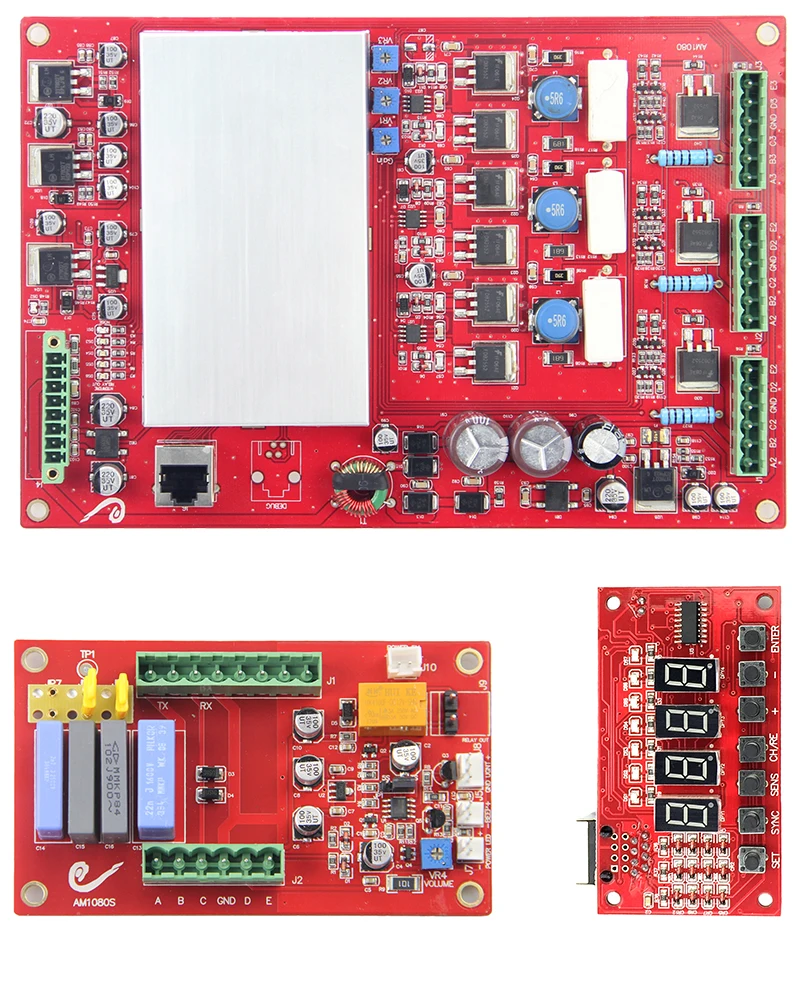 Good High Quality Red Dsp Eas Board Electronic Dual Eas Rf Tx/rx Board ...