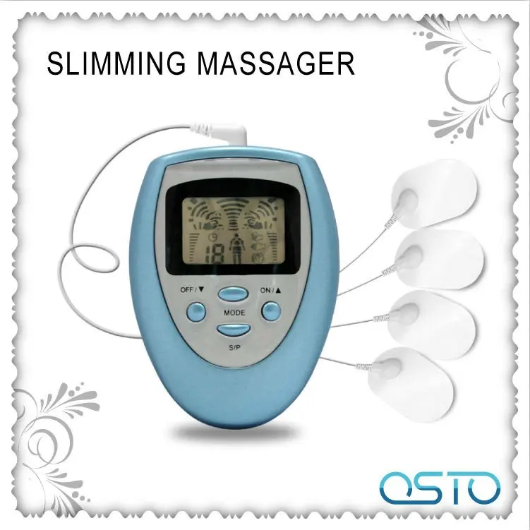 Tens/acupuncture/digital Therapy Machine Massager Electronic Pulse ...