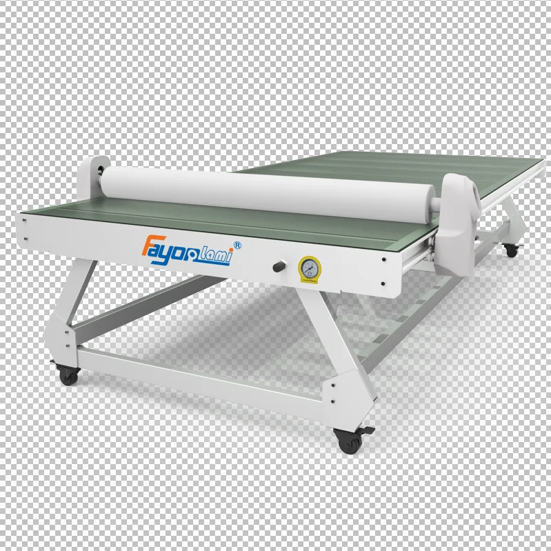 Fayon Flatbed Applicator Flex And Rigid Material Laminator Machine ...