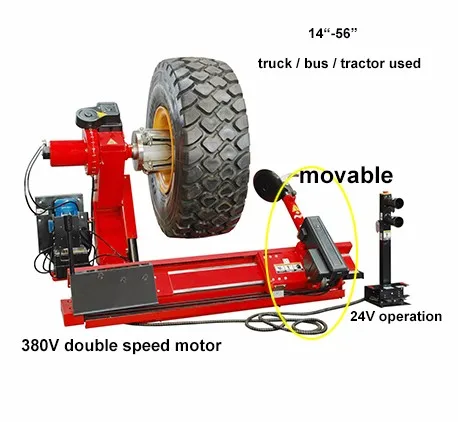 Automatic Truck Tire Fitting Equipment For Workshop - Buy Tire Fitting ...