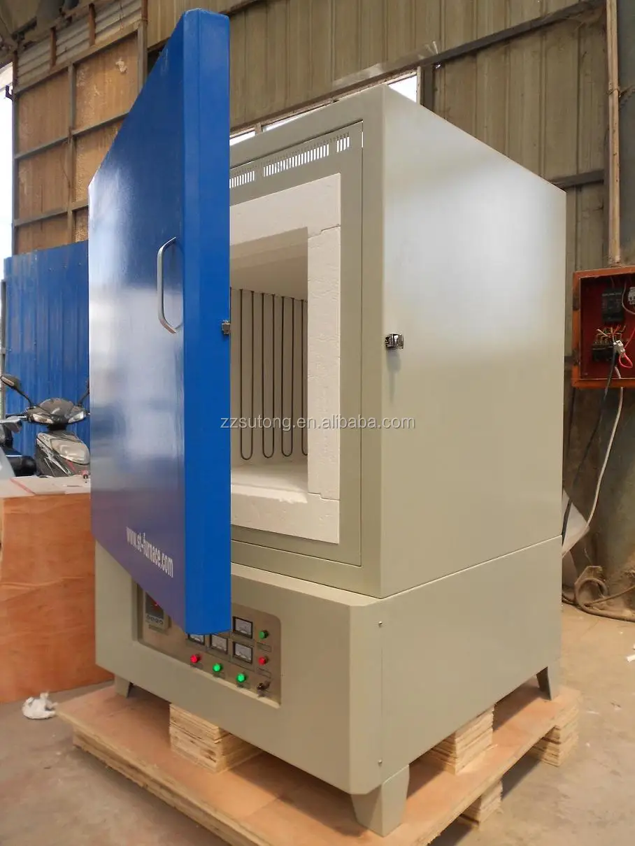 1700.c Laboratory Metal Melting Testing Furnace With 500*500*500mm ...