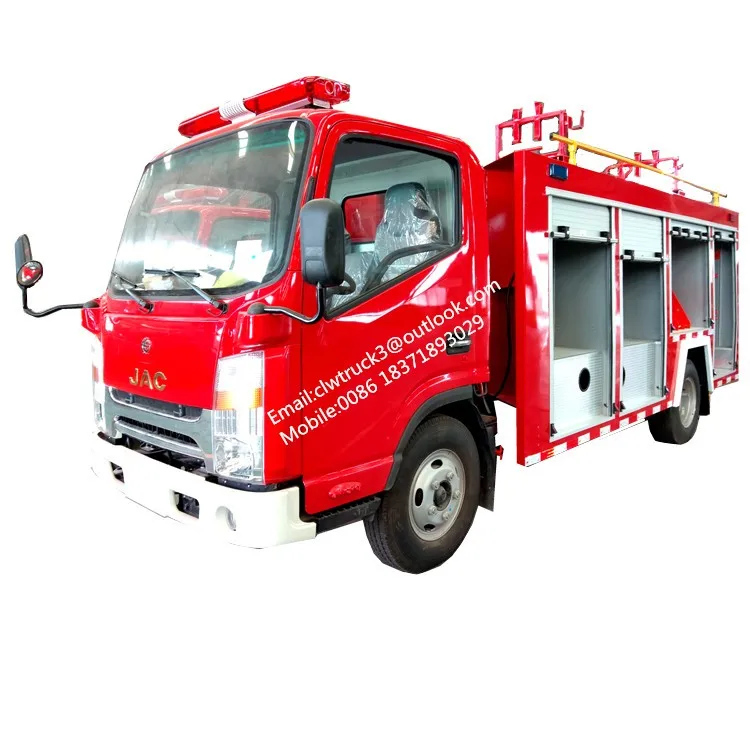 JAC Fire Fighting Vehicle - Efficient & Reliable Solutions