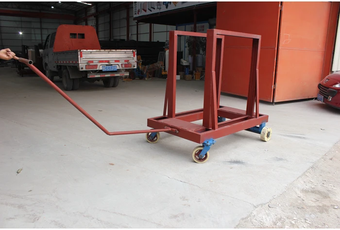 Stone Slab Hand Moving Carts Trolleys For Stone Factory - Buy Stone ...