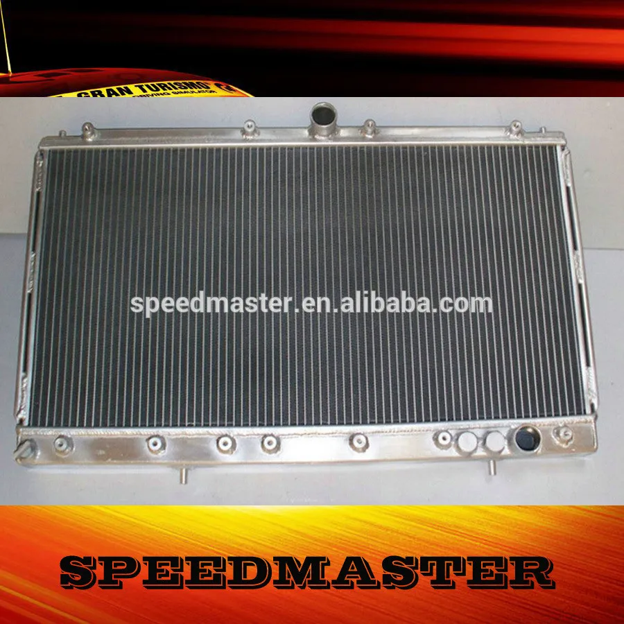Racing China Auto All Aluminum Radiator For Mitsubishi 3000gt 1990 ...