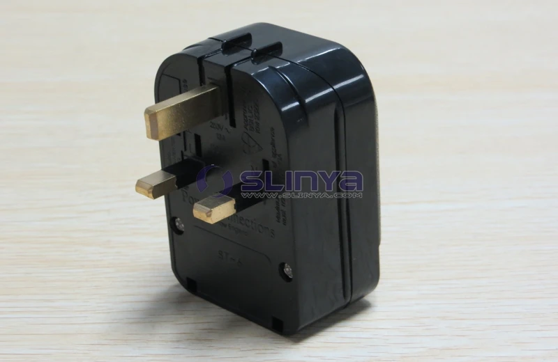 Universal 13a 250v Hk Singapore Malaysia United Kingdom Power Cord ...