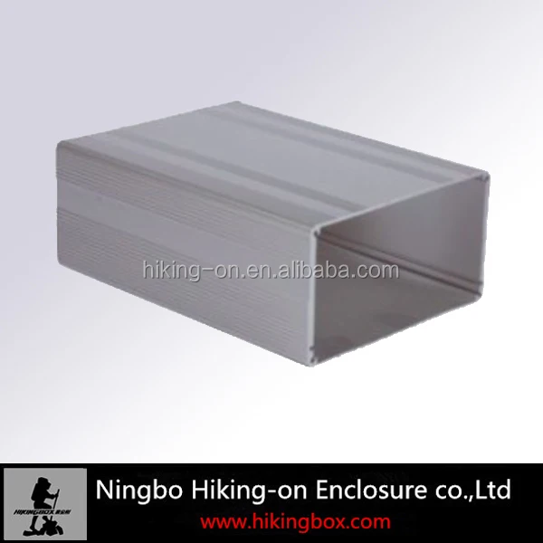 Aluminum Extrusion Tubular Enclosure Profiles/aluminum Extruded ...