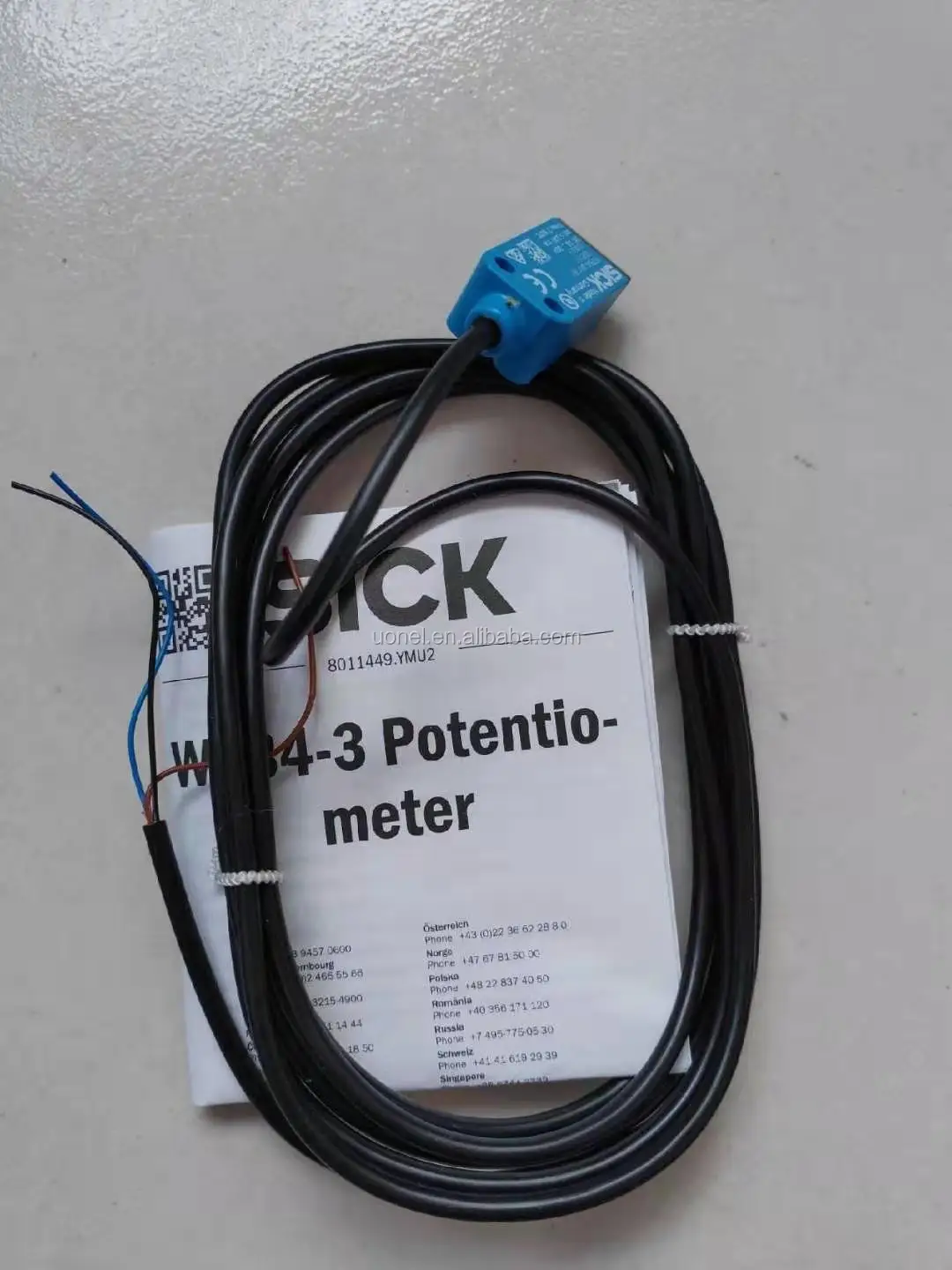 Photoelectric Sensor WTB4S-3N1361 by SICK AG - Reliable Detection