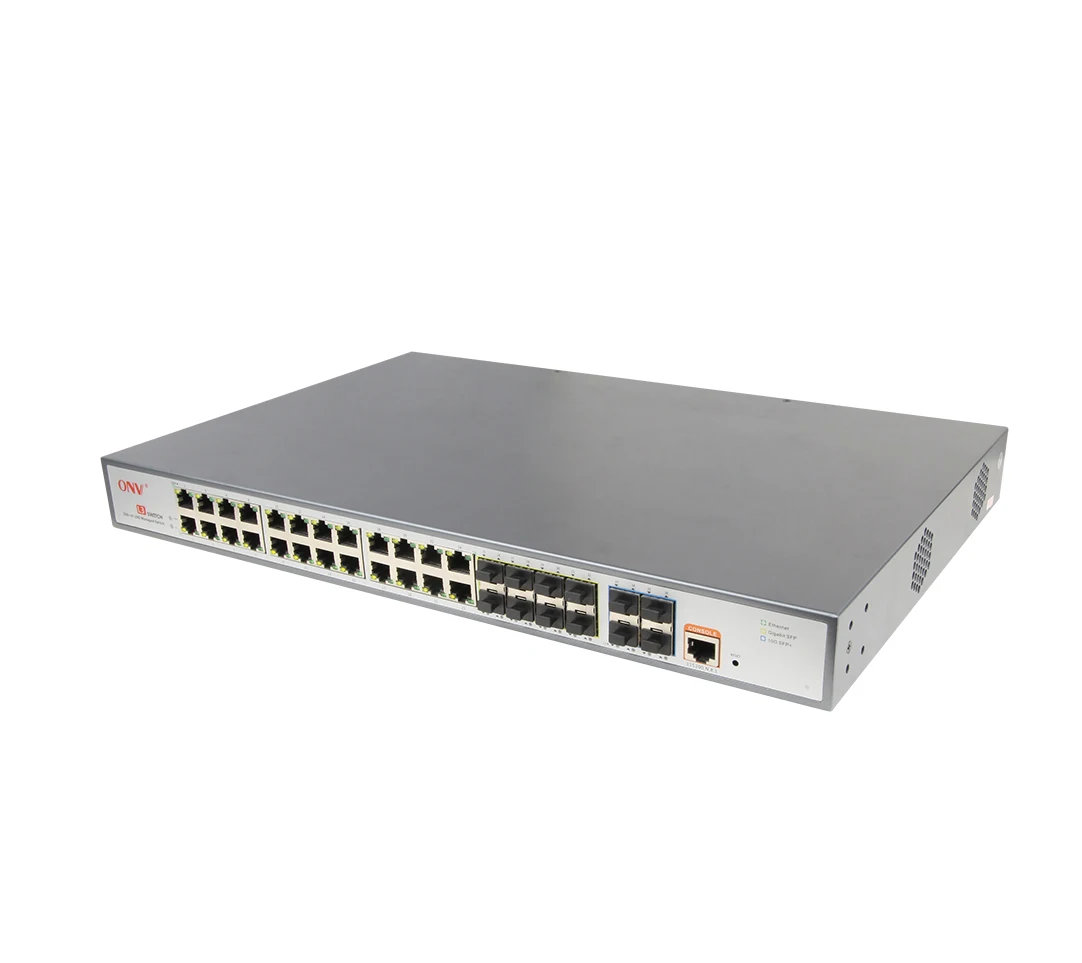 36-port 100m/1000m /10g Poe Switch Poe38036pfm-at - Buy Poe Switch ...