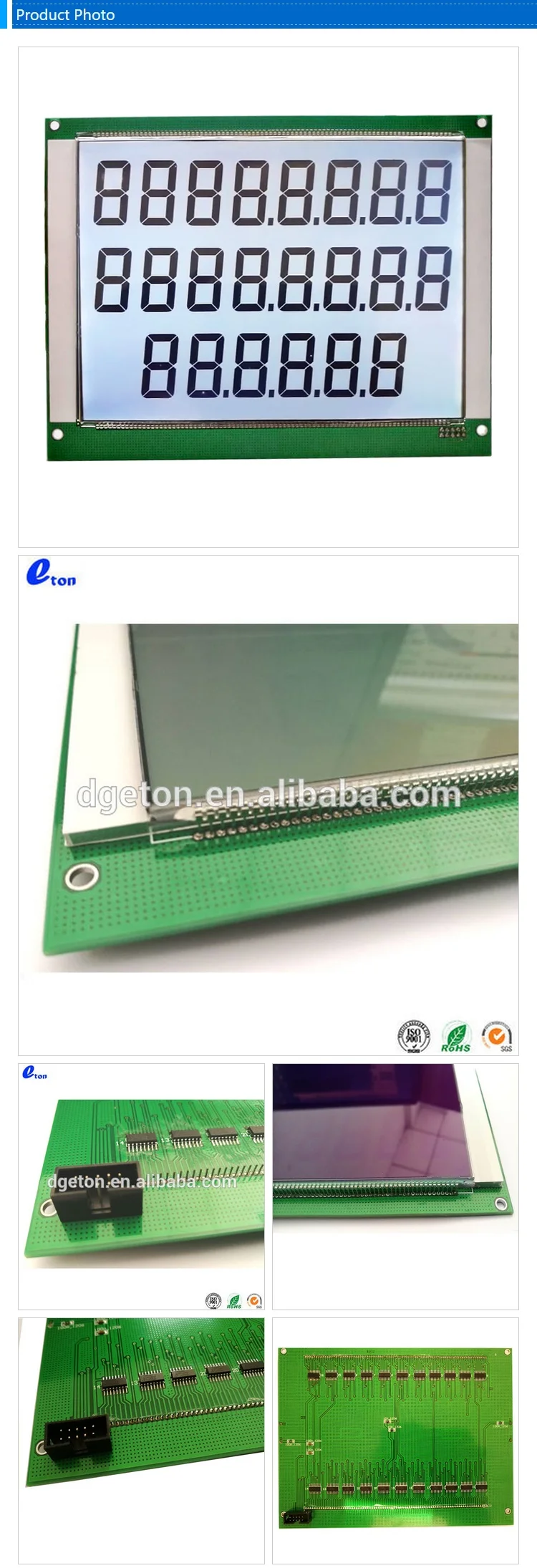 Display Board Fuel Dispenser Lcd Display - Buy Fuel Dispenser Lcd,Fuel ...