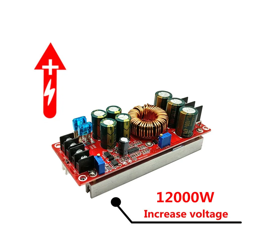 300W 20A DC DC Buck Converter with LED Driver - Aiconnecting