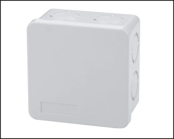 Pc Plastic Waterproof Electrical Junction Box * Abs Ip65 Ps-rt 100*100 ...