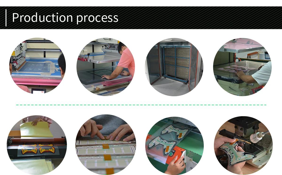 Flexible White Light Electroluminescent Backlight Foil