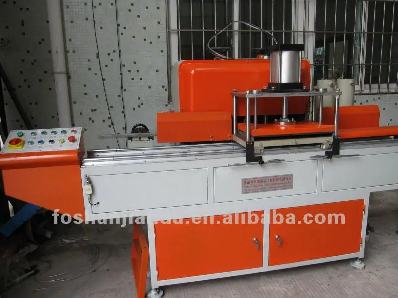 Aluminum Cut Off Saw/aluminum Profile Cutting Saw 90 Degrees Gas To ...