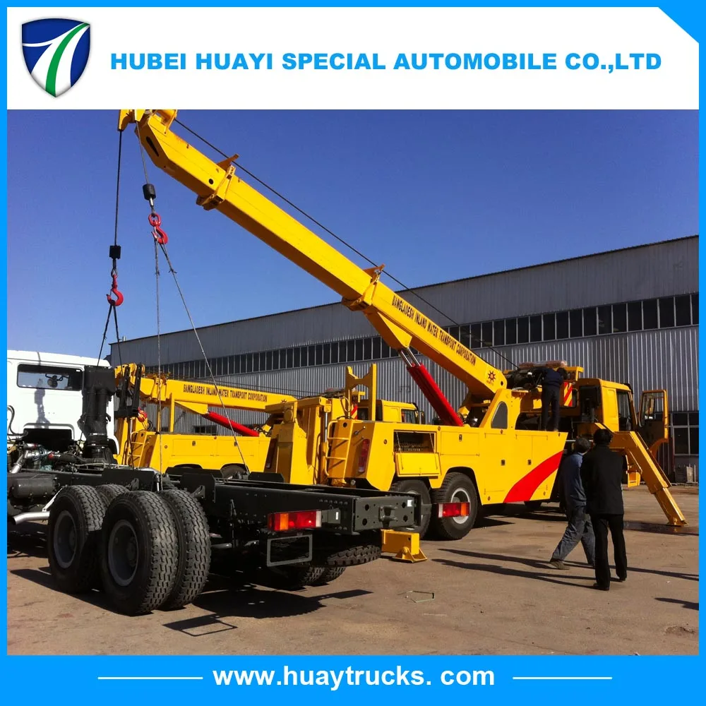 China Sinotruk Howo 40 Tons Wrecker Tow Truck - Buy Howo Wrecker Towing ...