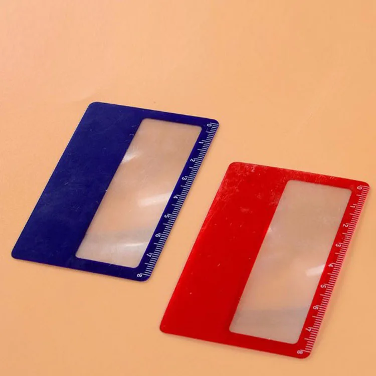 Advertising Promotional Products Plastic Magnifying Glass Sheet ...