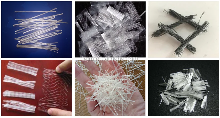 Bunched Macro Synthetic Fiber Making Machine - Buy Bunched Macro ...