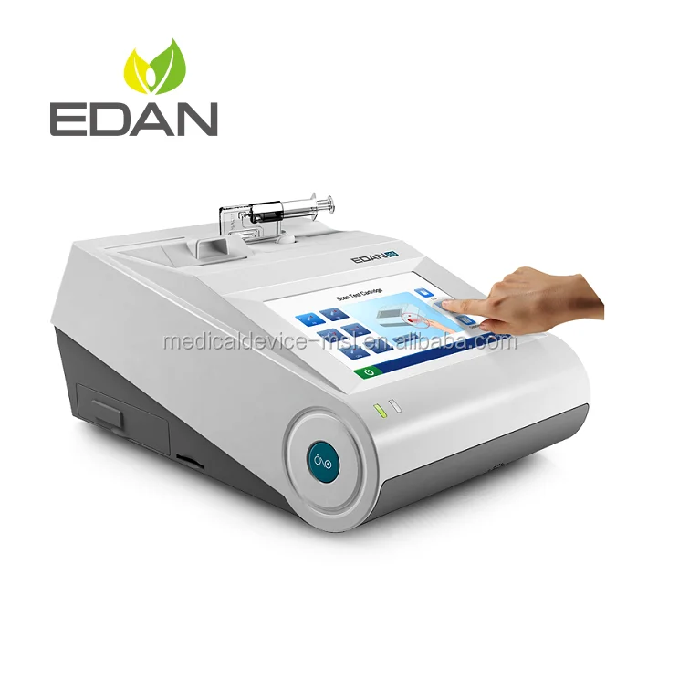 Poct Blood Gas Analyzer Edan I15 Blood Gas And Chemistry Analyzer Price ...