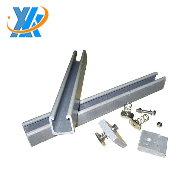 40x40 Aluminium Profile Galvanized Strut Slotted Channel - Buy U ...