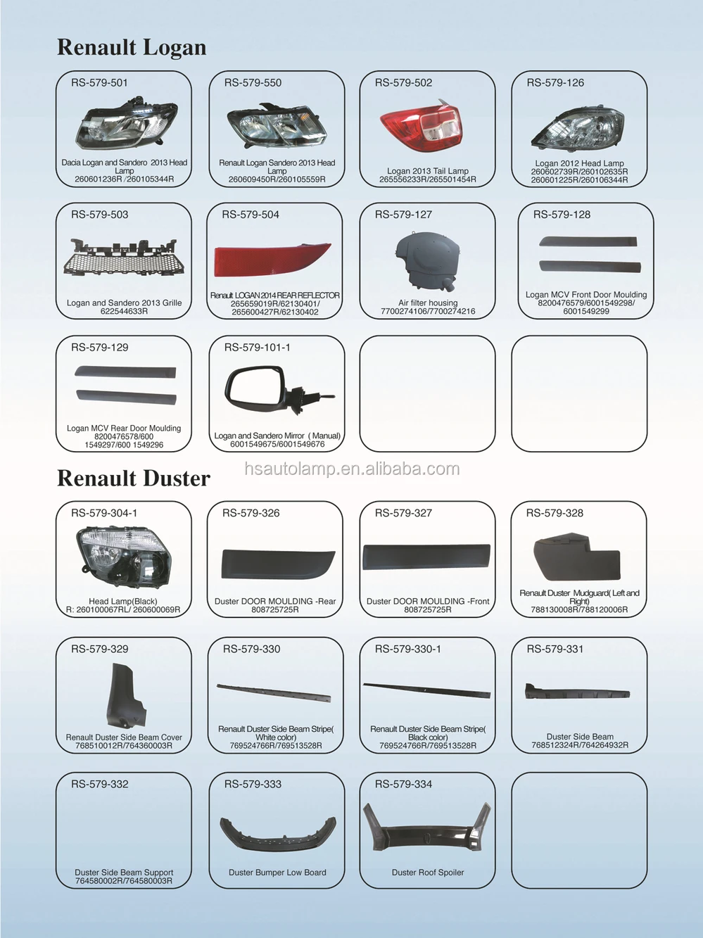 For Renault Duster Front Bumper,Auto Body Parts For Dacia Duster - Buy ...
