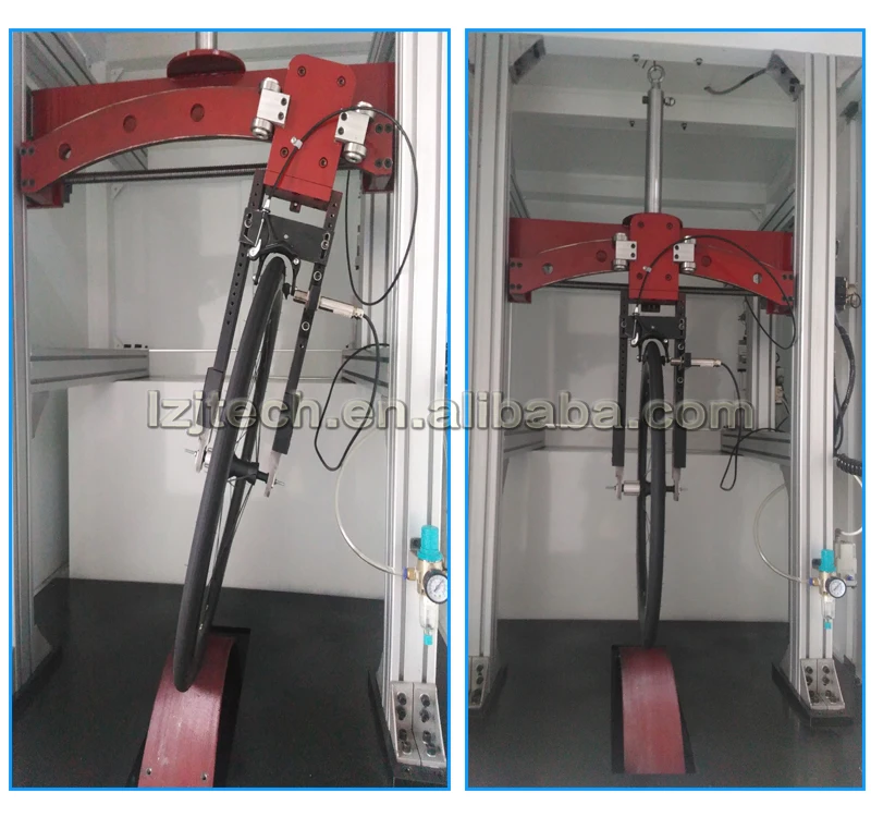 China Manufacturer Bicycle Wheel Fatigue Testing Machine Price/wheel ...