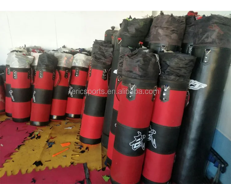 Professional Punch Bag Set Hanging Kick Fight Sandbag Empty Heavy ...