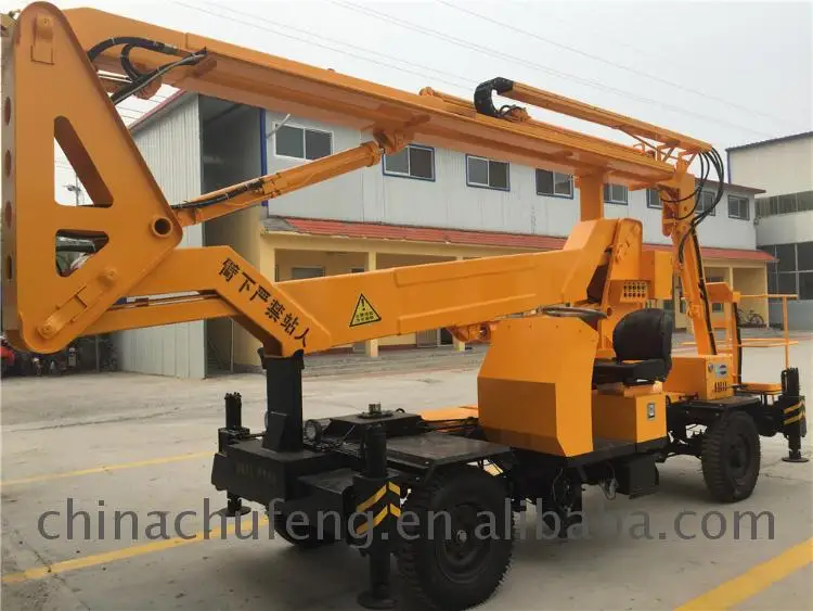 China High Rise Glass Window Cleaning Lifts Articulated Boom Platform ...