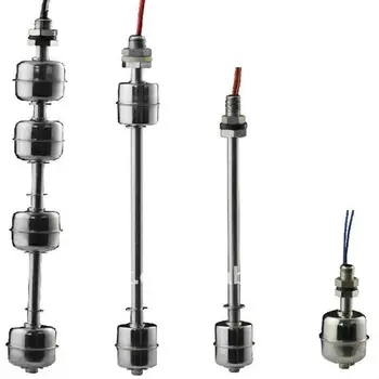 stainless steel vertically mounted high temperature magnetic floats ...