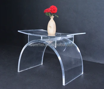 Customized Transparent Acrylic Furniture,Acrylic Table,Acrylic Desk ...