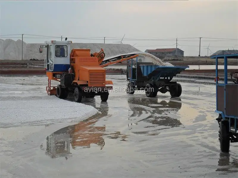High Efficiency And Good Working Salt Harvesting Machine / Salt ...